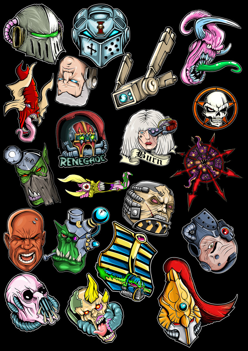 Stickers – hereticgear