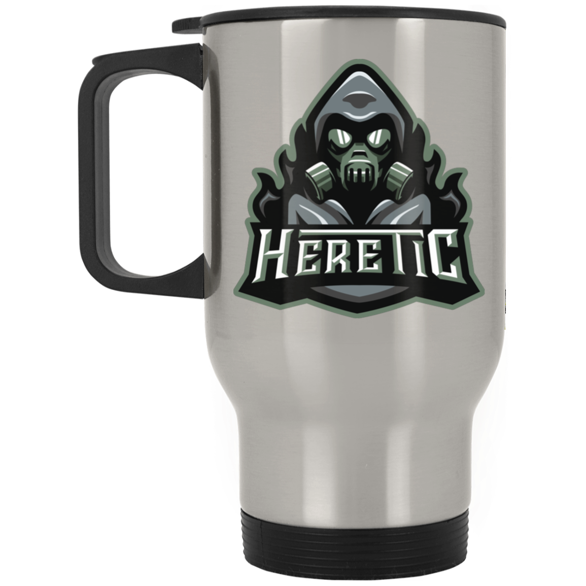Heretic Logo Water Bottle Monochrome - Cereal Mug – hereticgear