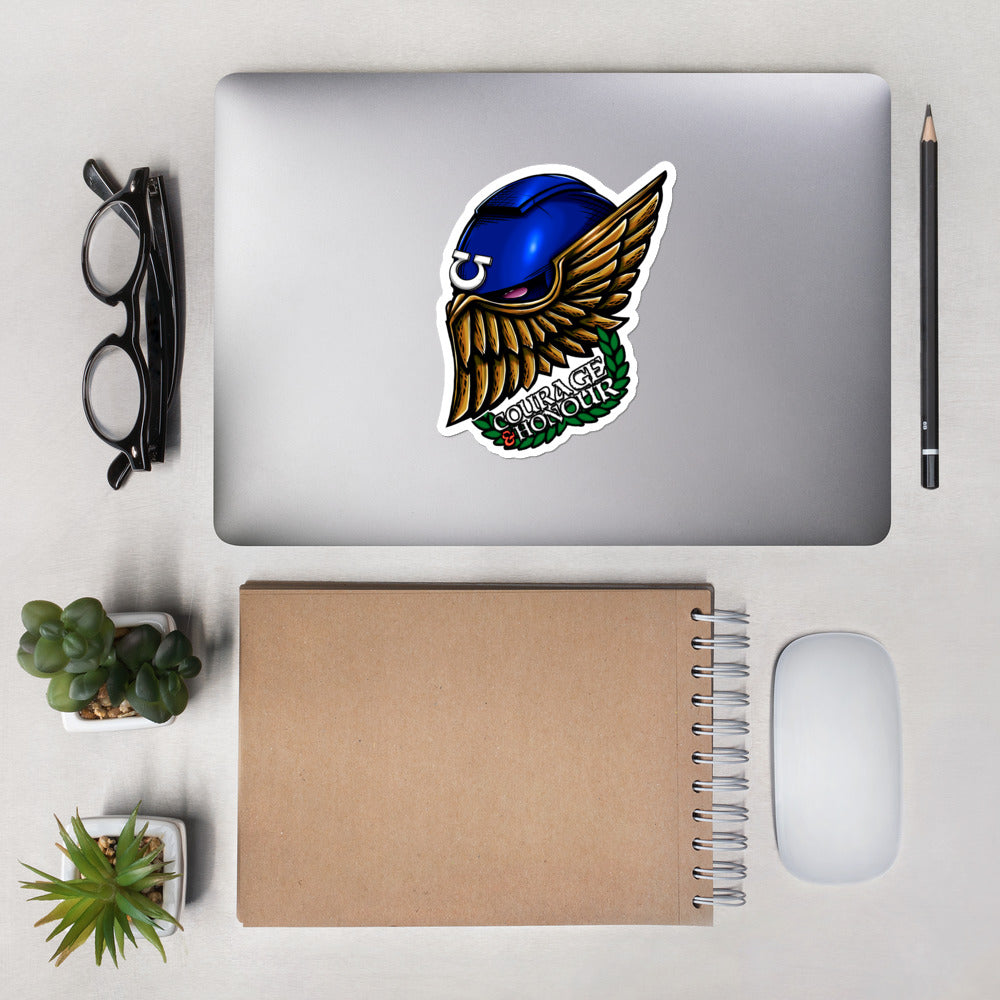 Ultramarines Sticker – hereticgear