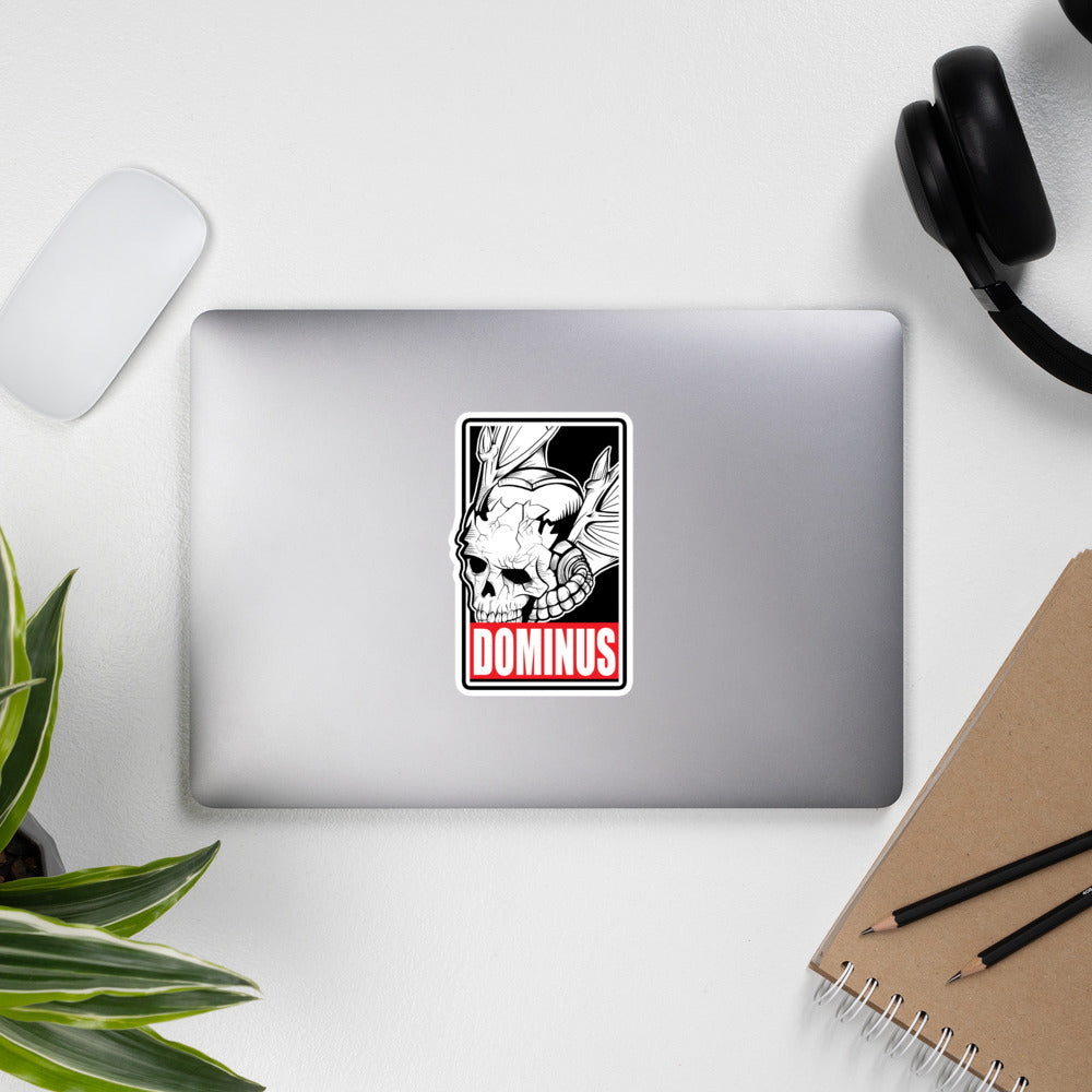 Signature Series Dominus Sticker – hereticgear